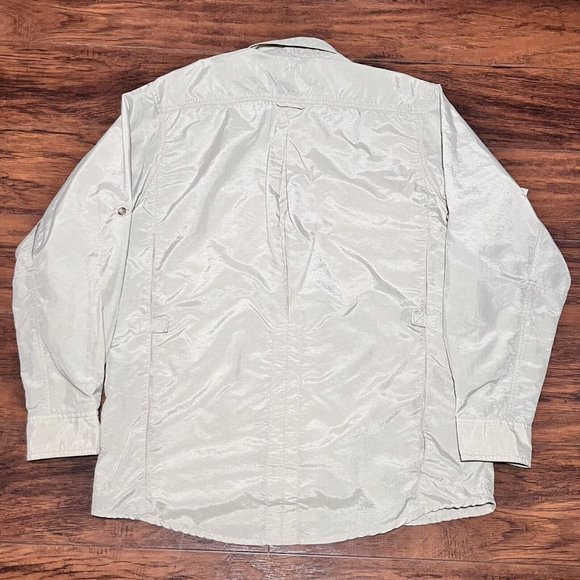 K.WAY | Shirts | Kway Technical Design Short Sleeve Button Down Shirt ...